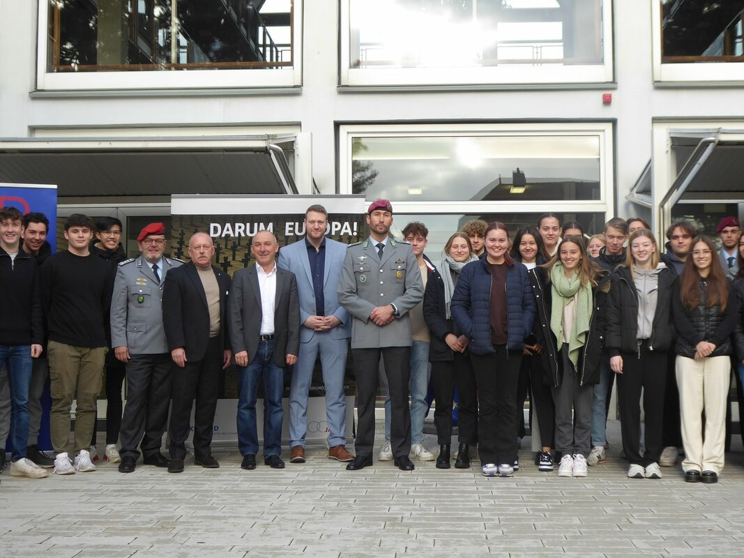 Das GaR beteiligt sich an der Haus- und Straßensammlung des Volksbundes