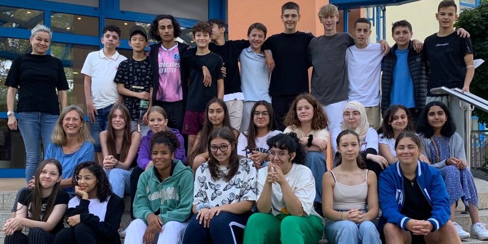 Teamtage der Klassen 8 in der Jugendherberge Homburg